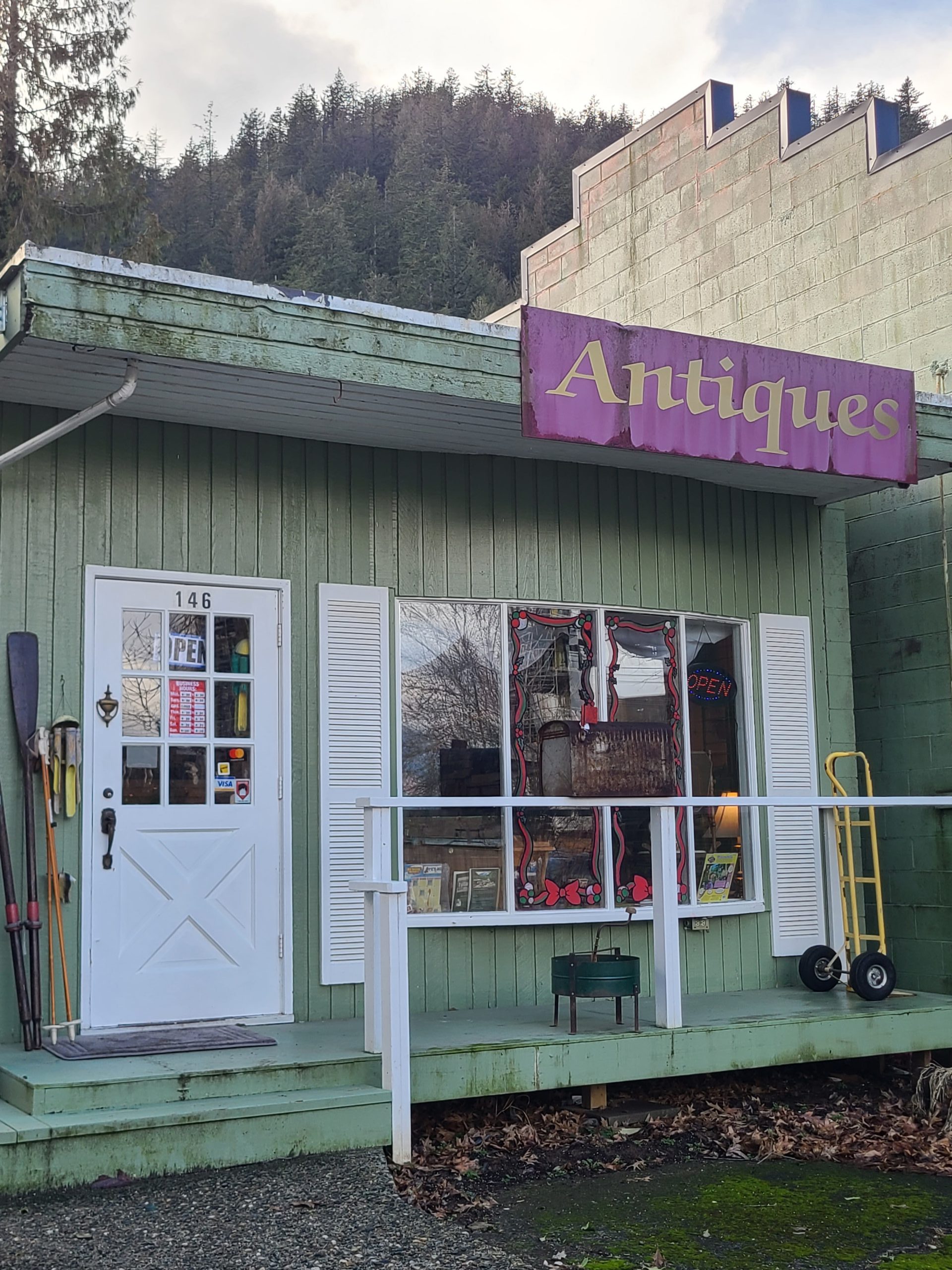 Harrison Antiques | Harrison River Valley