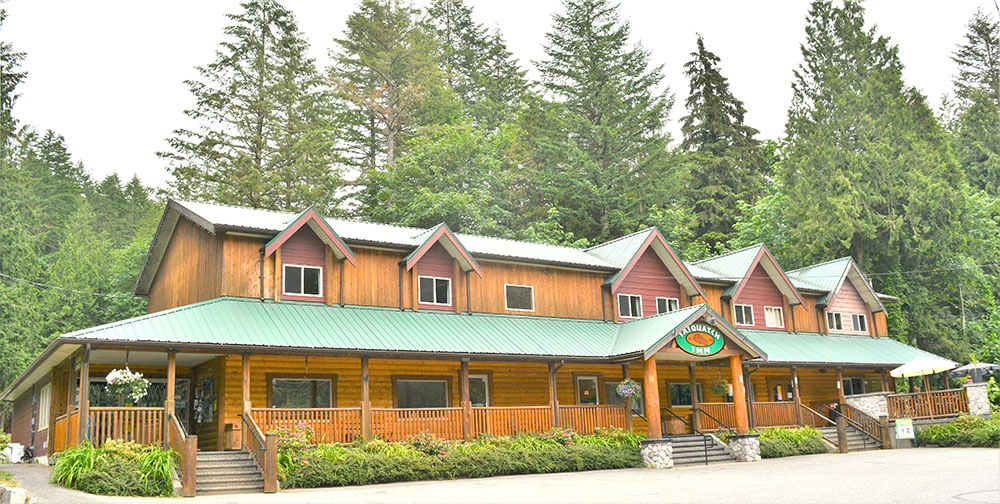 Sasquatch Inn - Season of the Wild Salmon-Inspired Menu. | Harrison ...