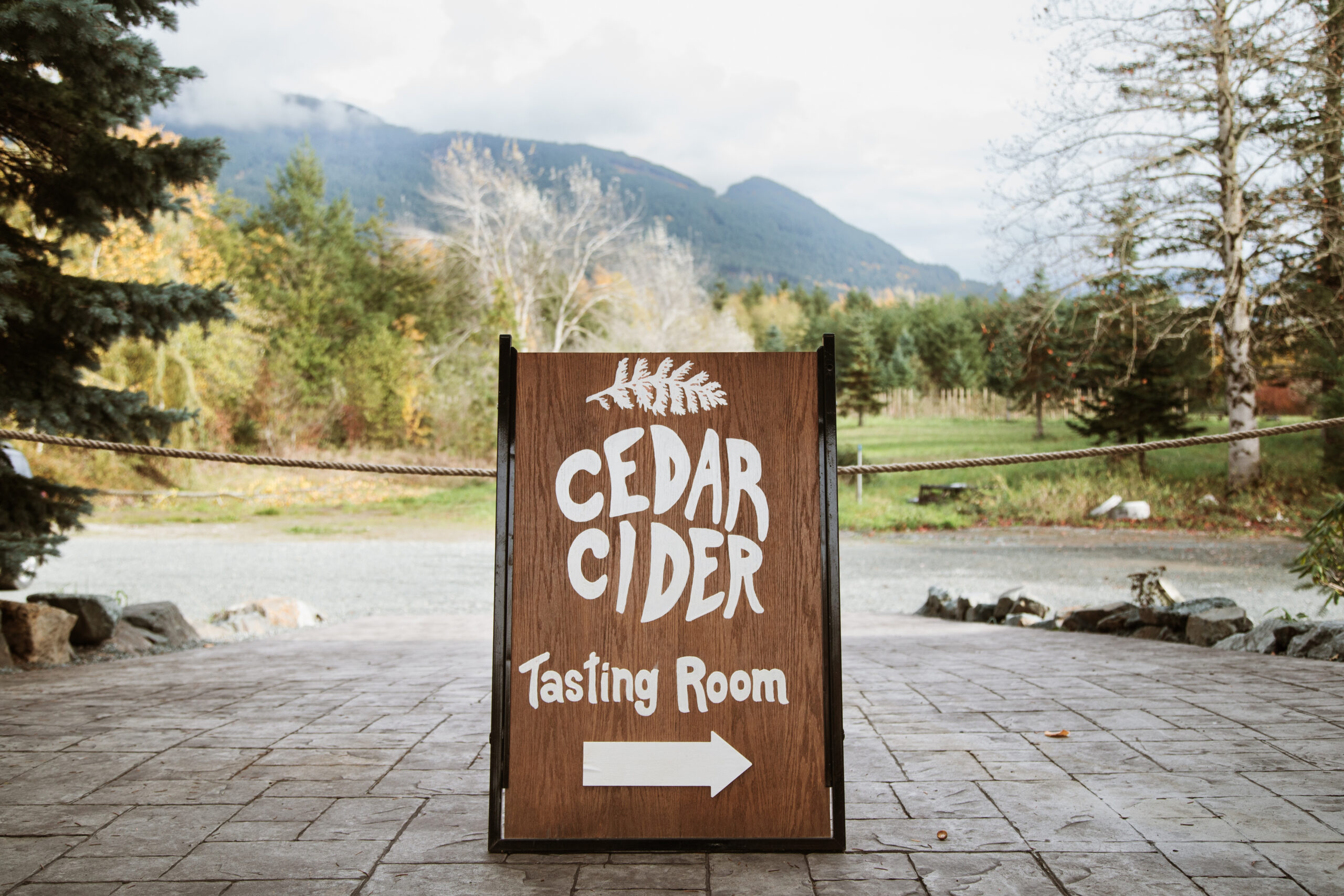 Cedar Cider | Harrison River Valley