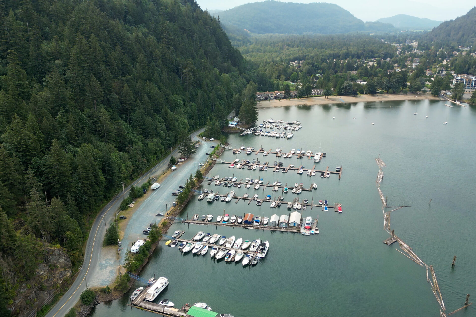 Harrison Hot Springs Marina Celebration | Harrison River Valley