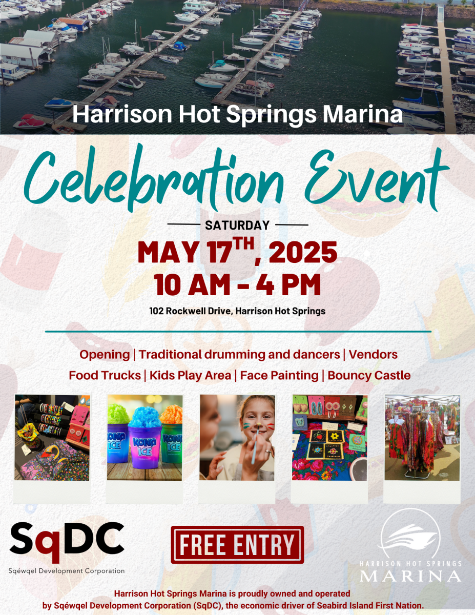 Harrison Hot Springs Marina Celebration | Harrison River Valley